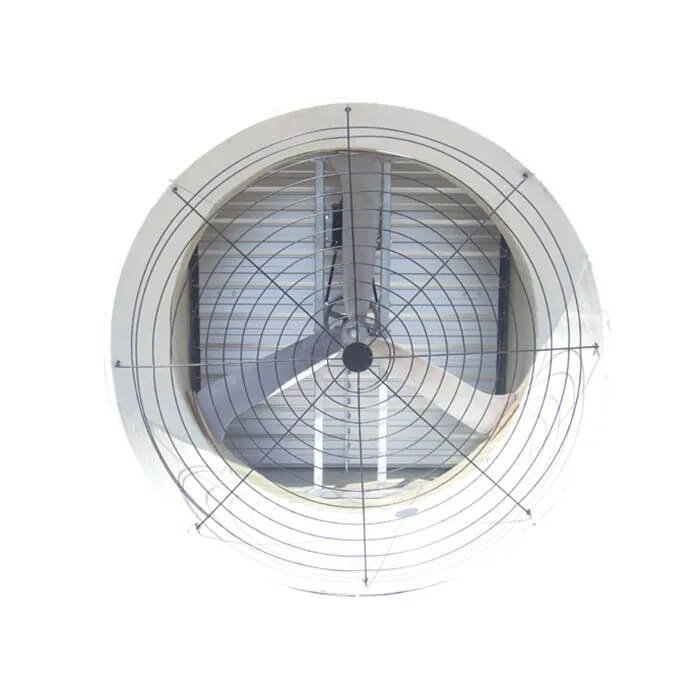 FAN 50″(FBG) AL BLADES 1HP 3PH 380V+FBG AIR CONE SET – Seven-L Agrifood ...